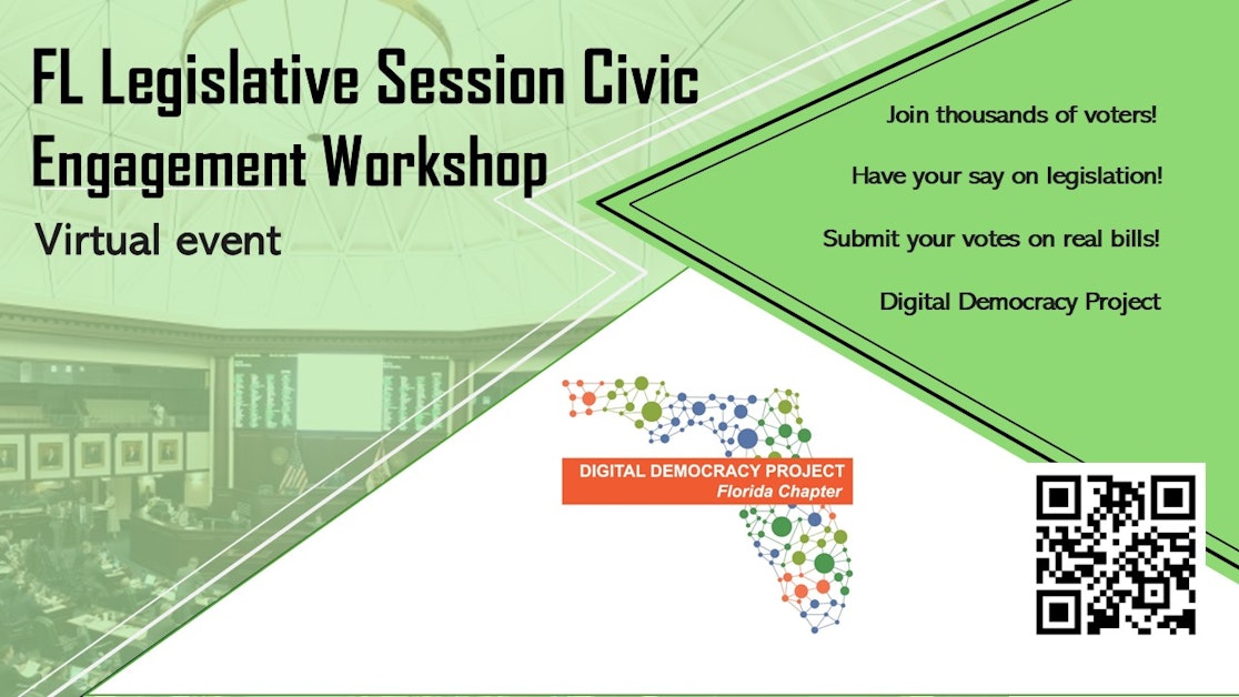 📣 FINAL FL Legislative Session Civic Engagement Workshop 📣 · Mobilize
